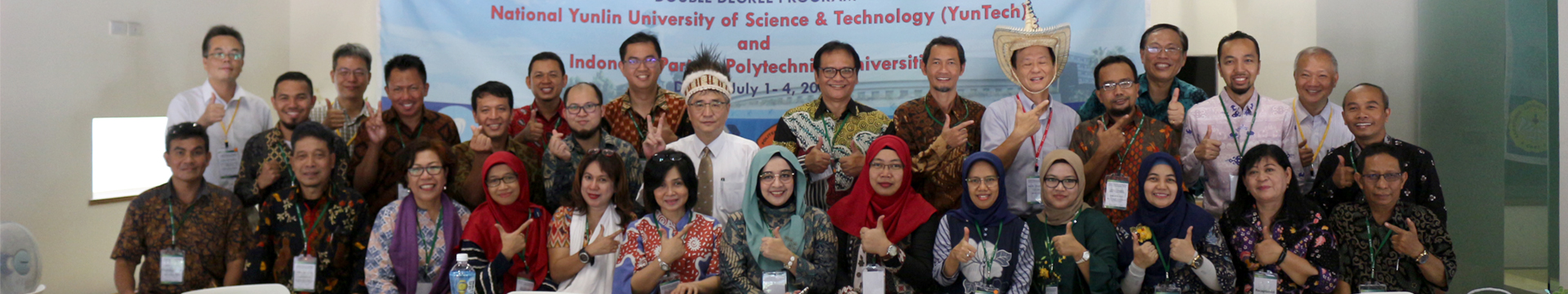 Office of International Affairs, YunTech - Home