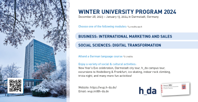 Office of International Affairs, YunTech - 【Short-Term Program】Winter ...