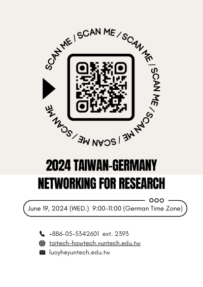 Office of International Affairs, YunTech - 2024 Taiwan-Germany ...